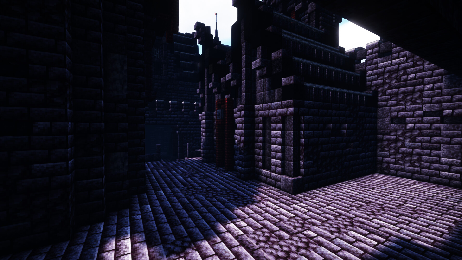 Darkest Castle Timelapse + Download Minecraft Map