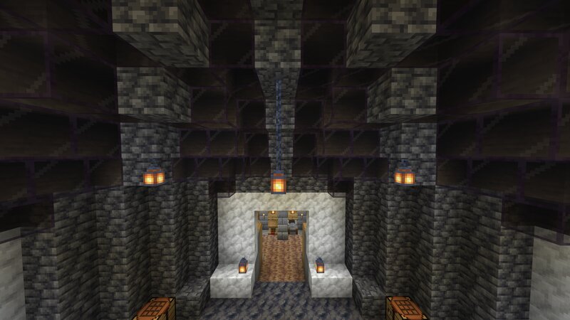 100 days underground Itsme64 world Minecraft Map