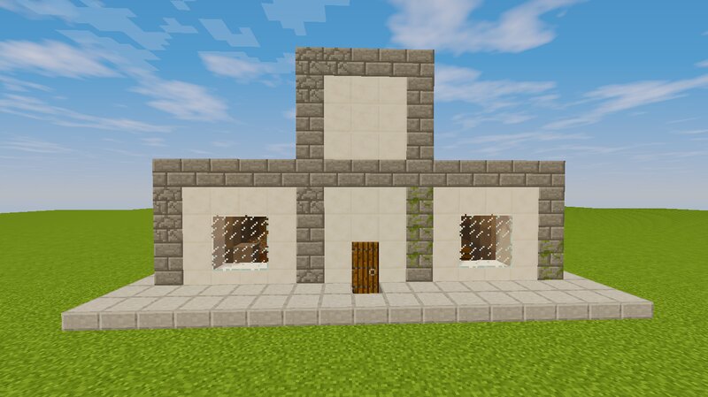 Prefeitura anbandonada Minecraft Map