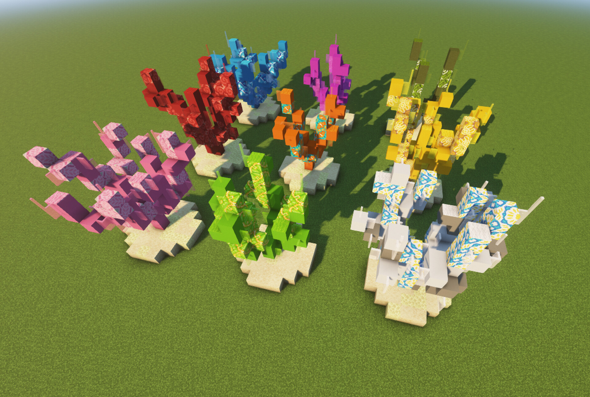 Coral pack Minecraft Map