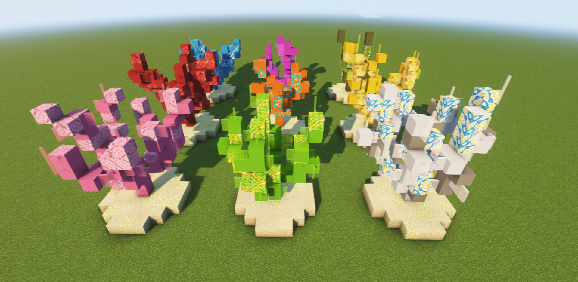 Coral pack Minecraft Map