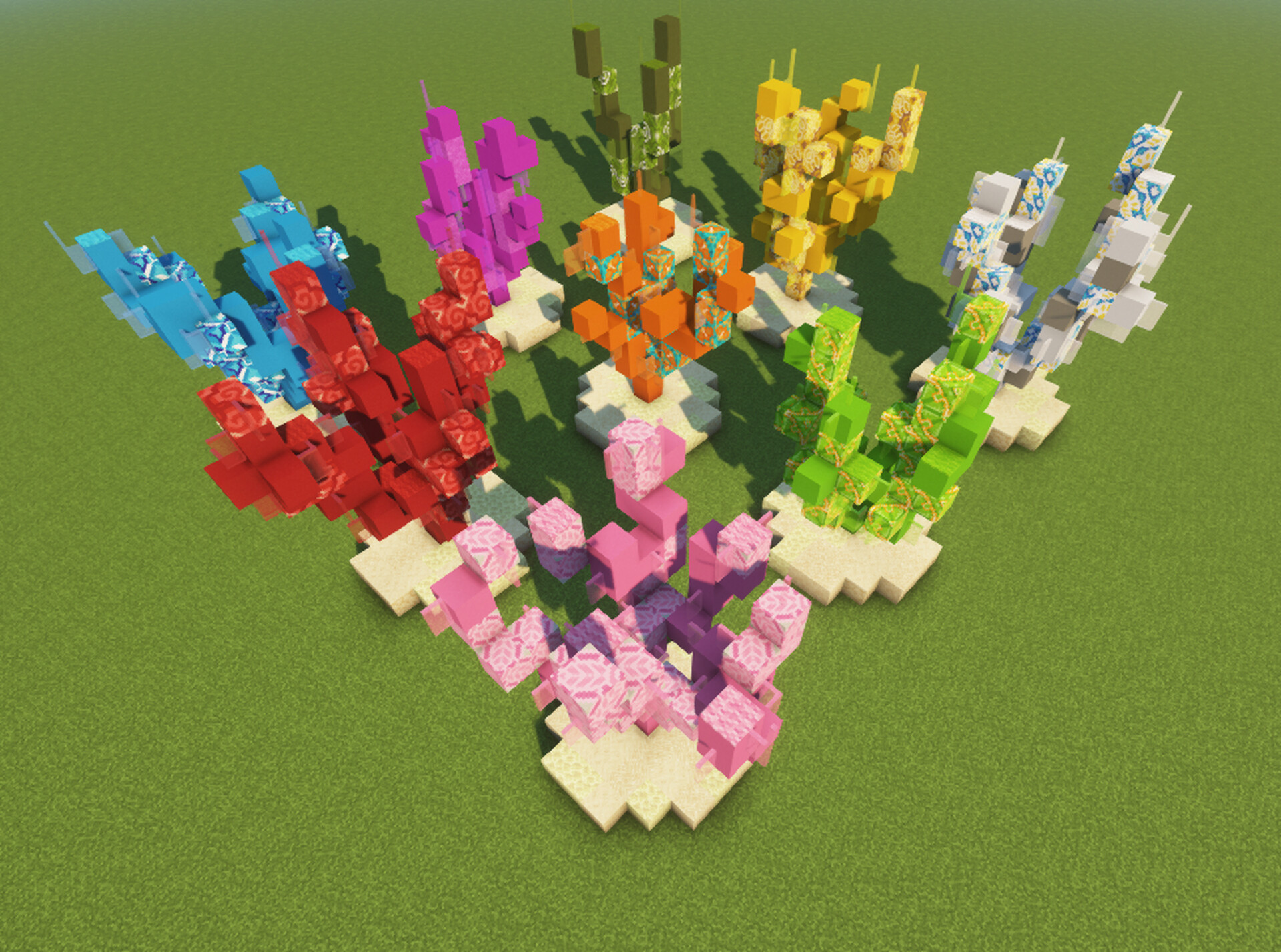 Coral pack Minecraft Map
