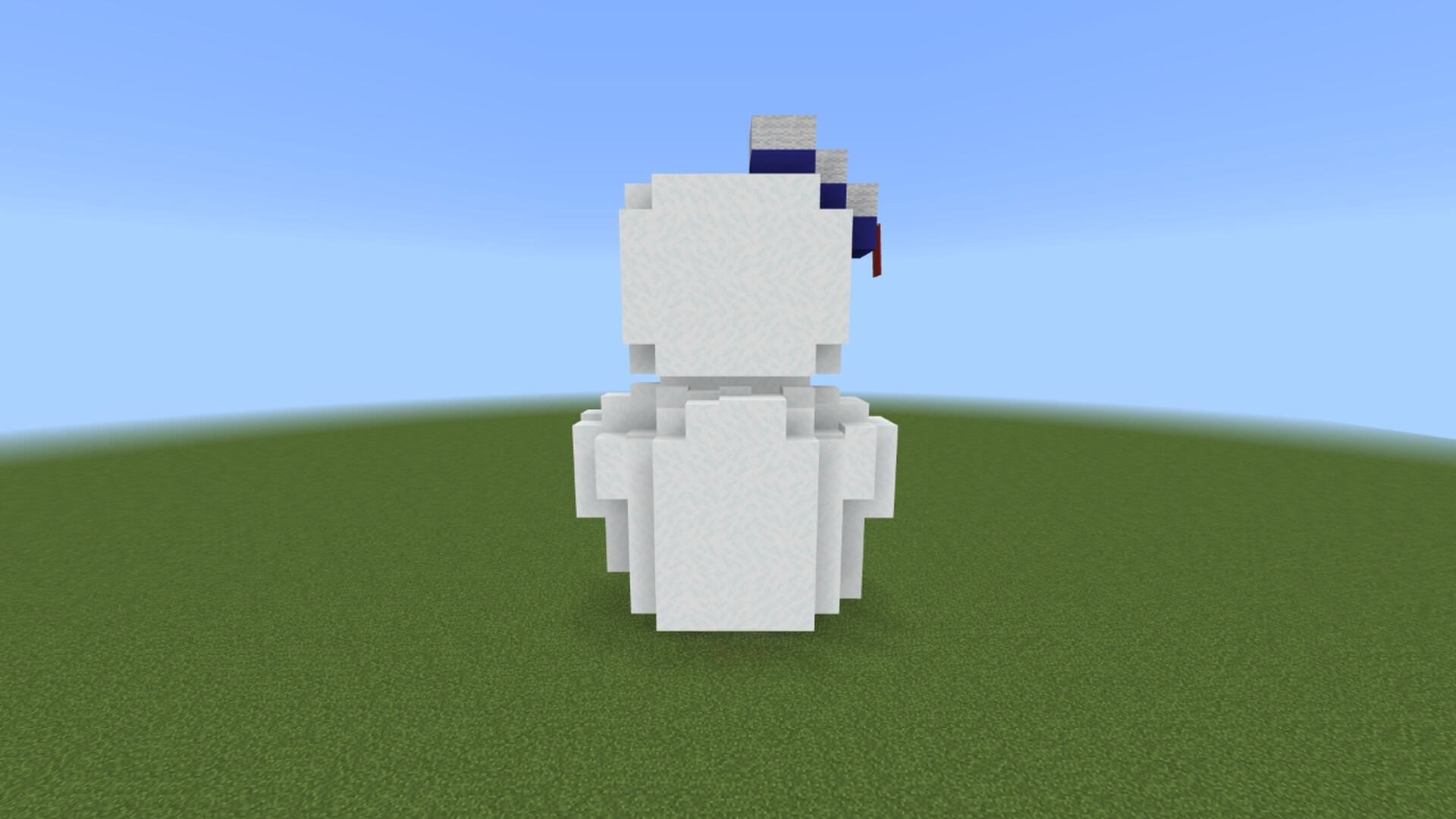 A Baby Stay Puff from Ghostbusters Afterlife!! Minecraft Map