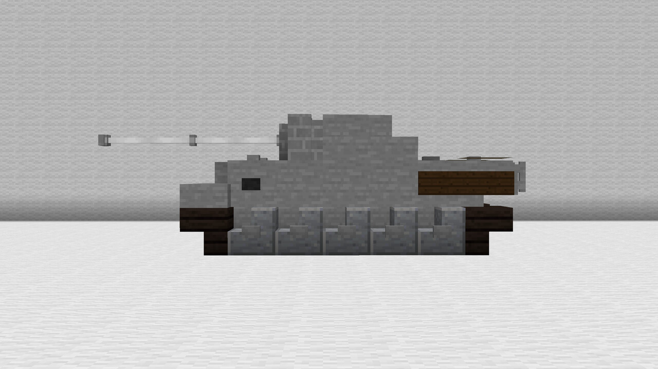 1:1 Panther German Medium Tank Minecraft Map