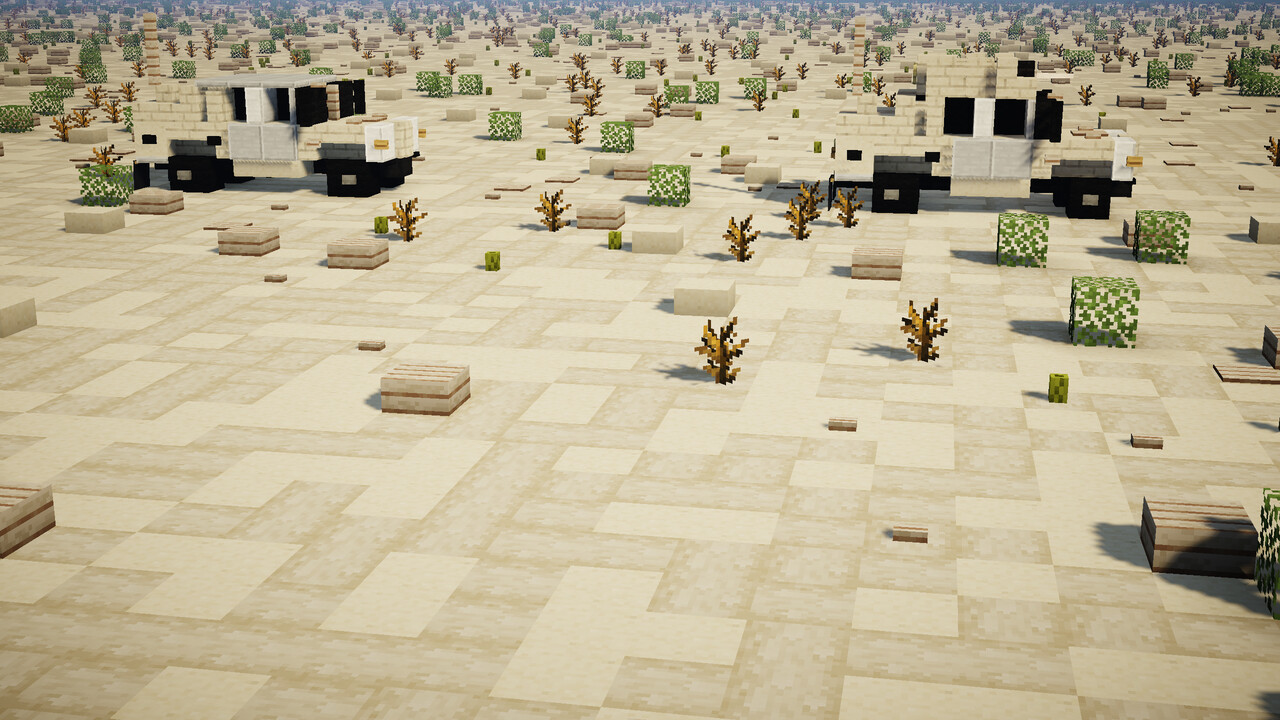 1,5:1 Humvee Minecraft Map