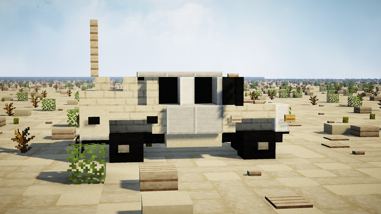 1,5:1 Humvee Minecraft Map