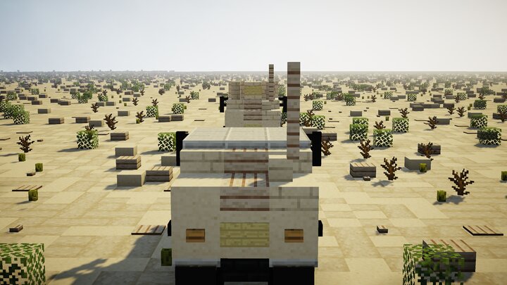1,5:1 Humvee Minecraft Map