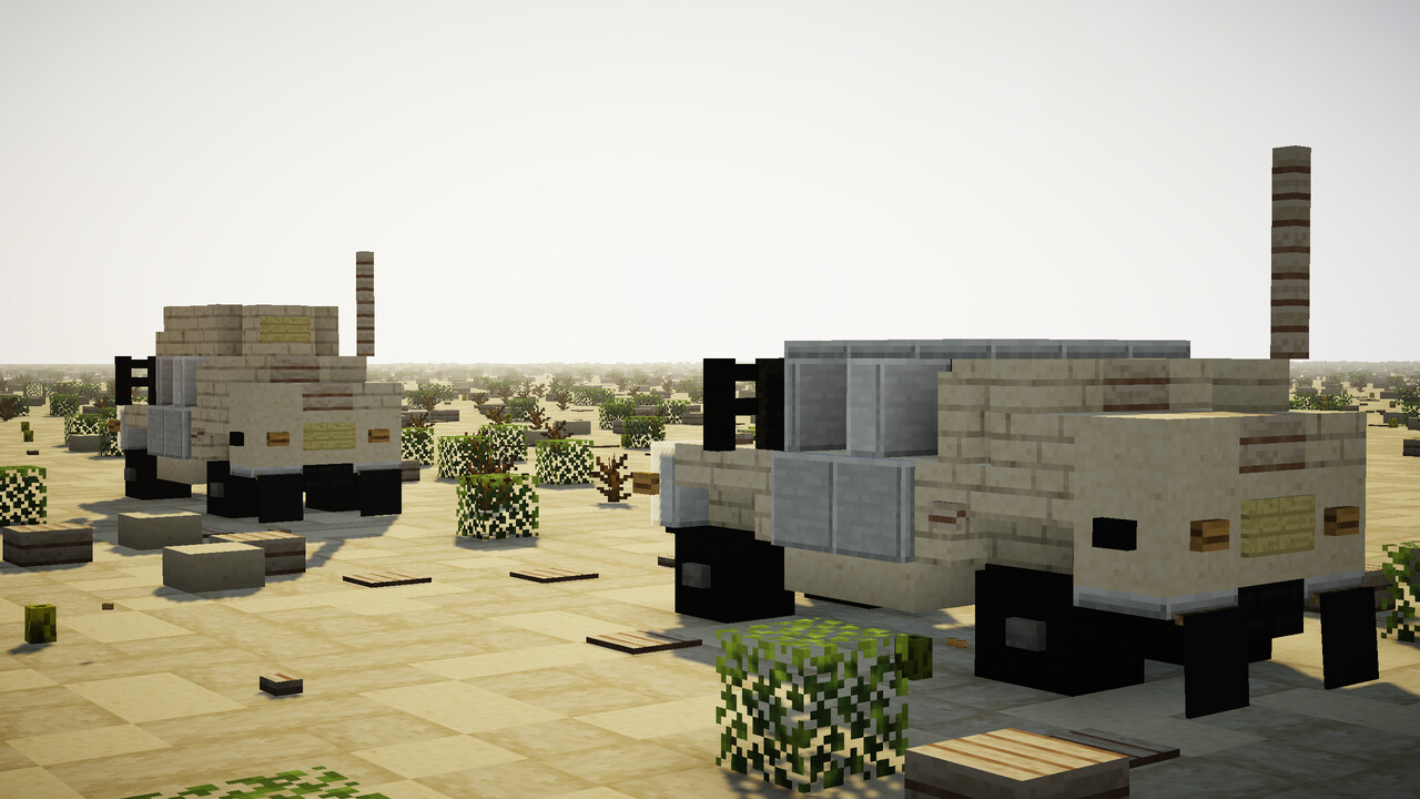1,5:1 Humvee Minecraft Map