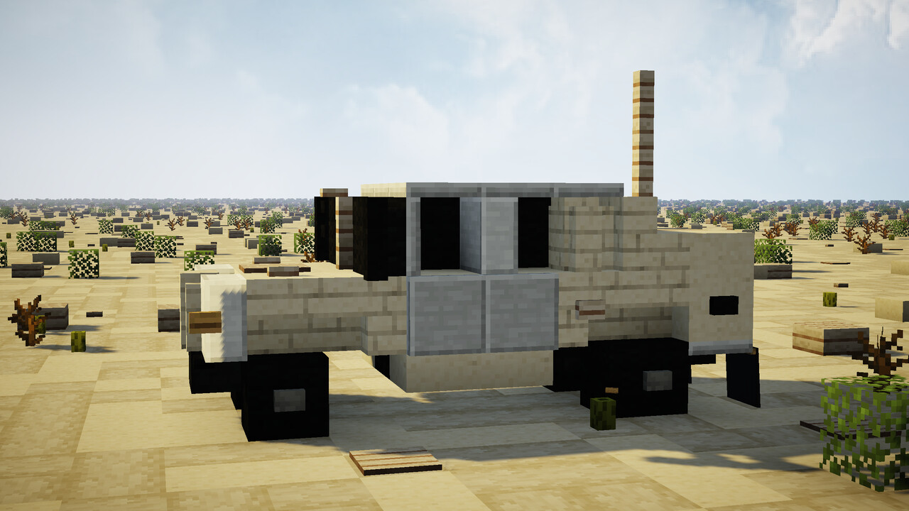 1,5:1 Humvee Minecraft Map