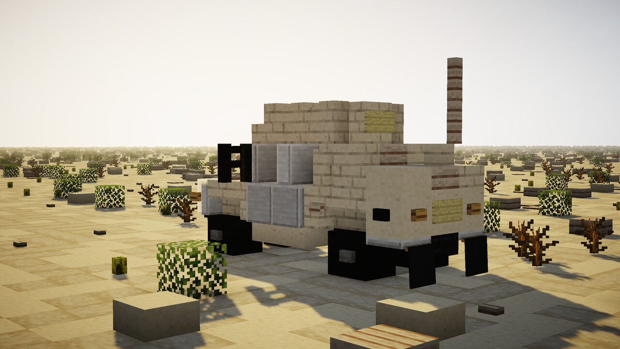 1,5:1 Humvee Minecraft Map