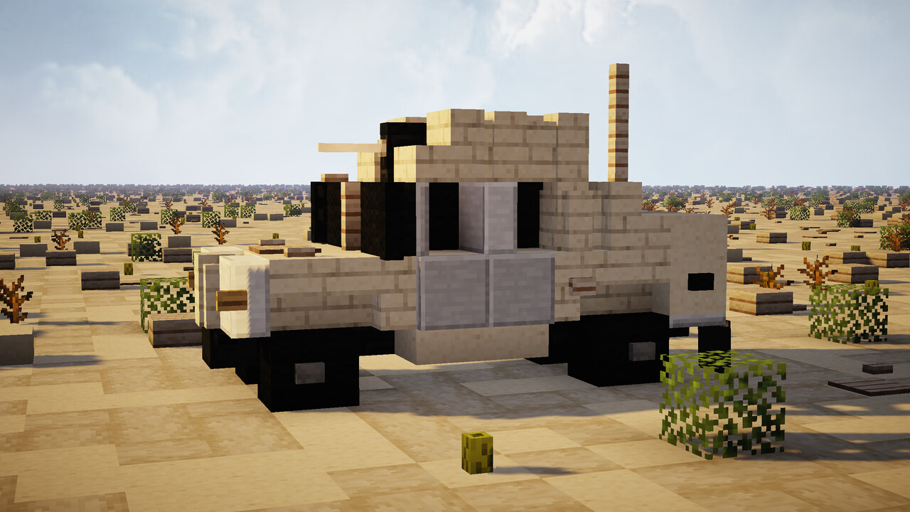 1,5:1 Humvee Minecraft Map
