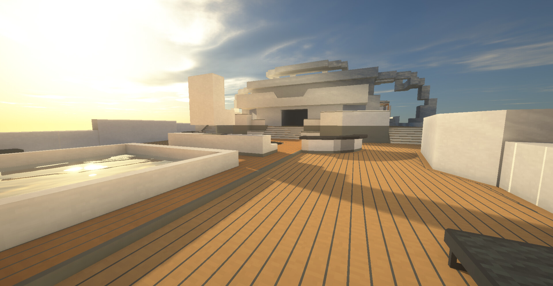 Hijacked Minecraft Map