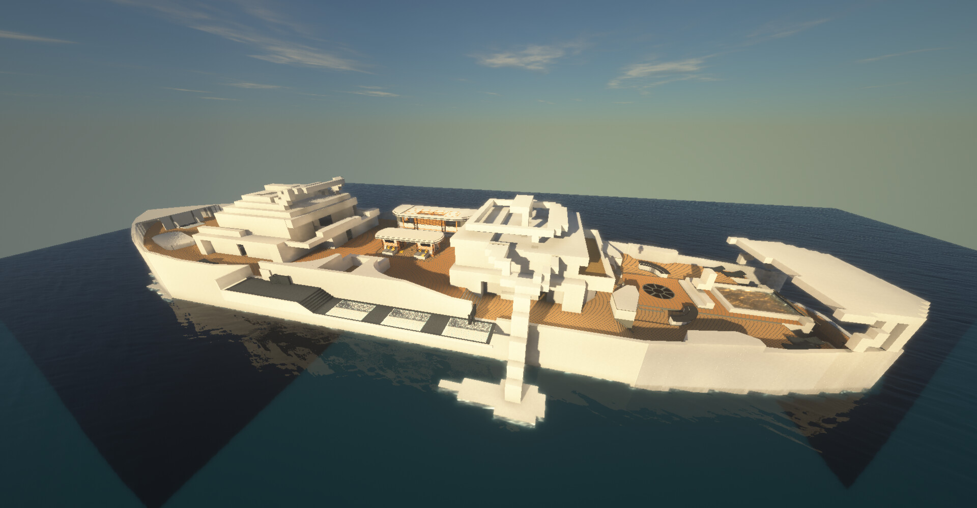 Hijacked Minecraft Map