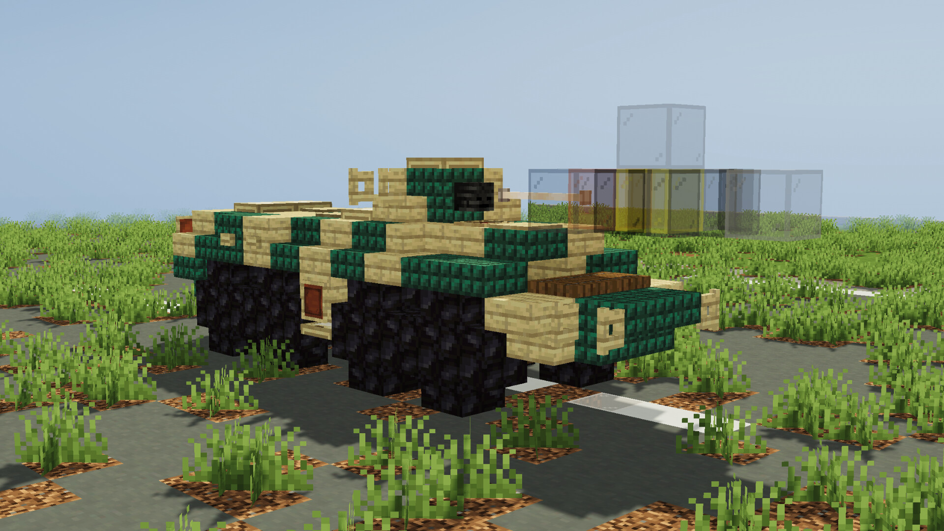 Soviet BTR-82a Minecraft Map
