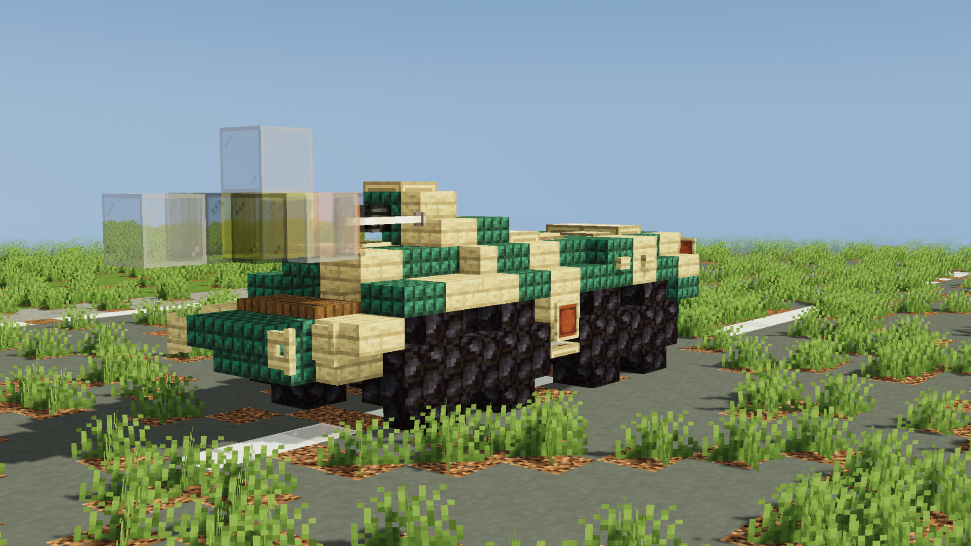 Soviet BTR-82a Minecraft Map