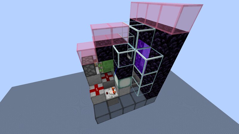 Item Based & Shulker Box Based Chunk Loaders Minecraft Map