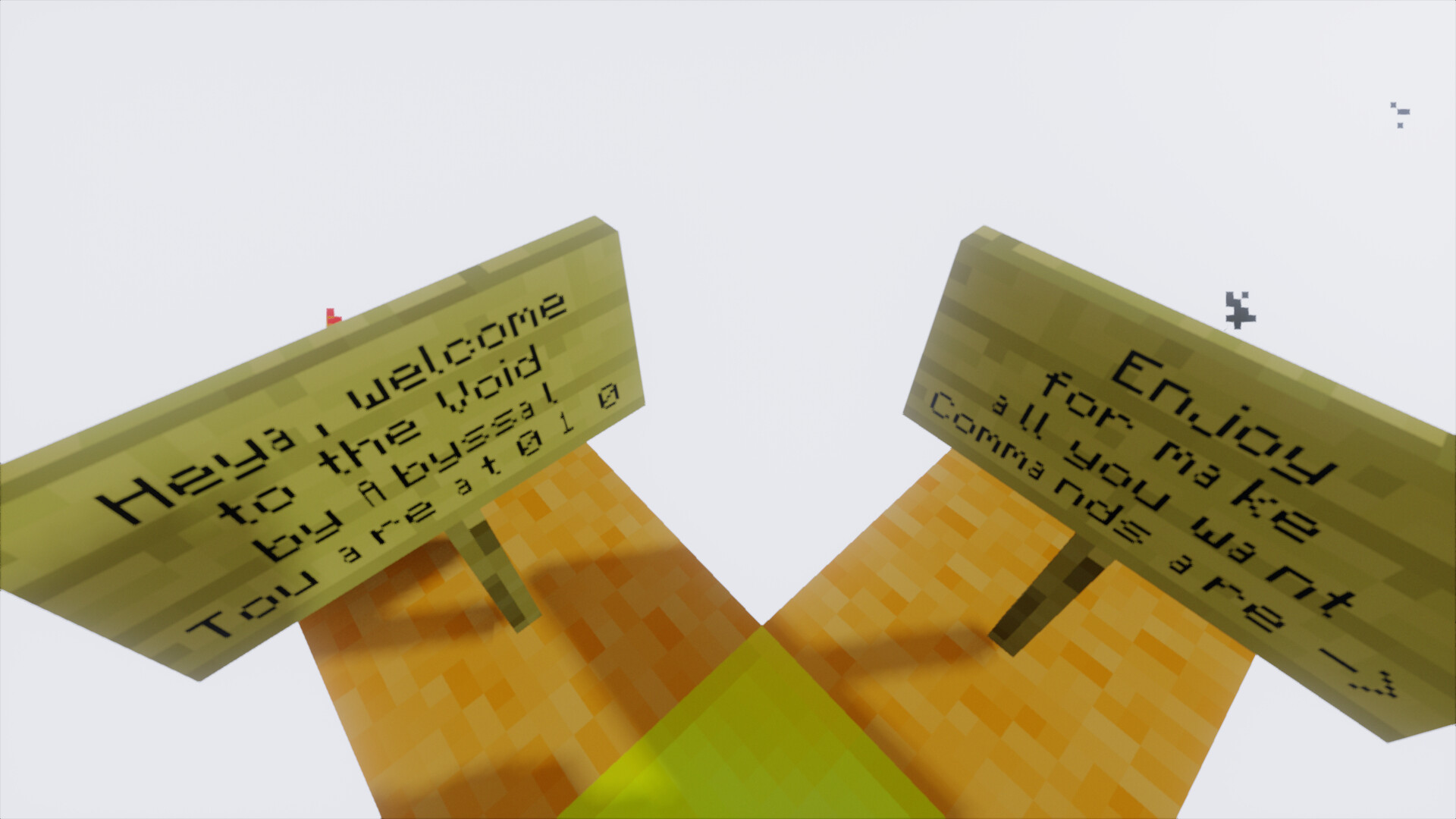 𝙑𝙤𝙞𝙙 𝙈𝙖𝙥 4 𝙖𝙡𝙡 𝙣𝙚𝙚𝙙𝙨 Minecraft Map