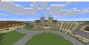 Half real Windsor Castle (Windsor-Amper Castle) Minecraft Map