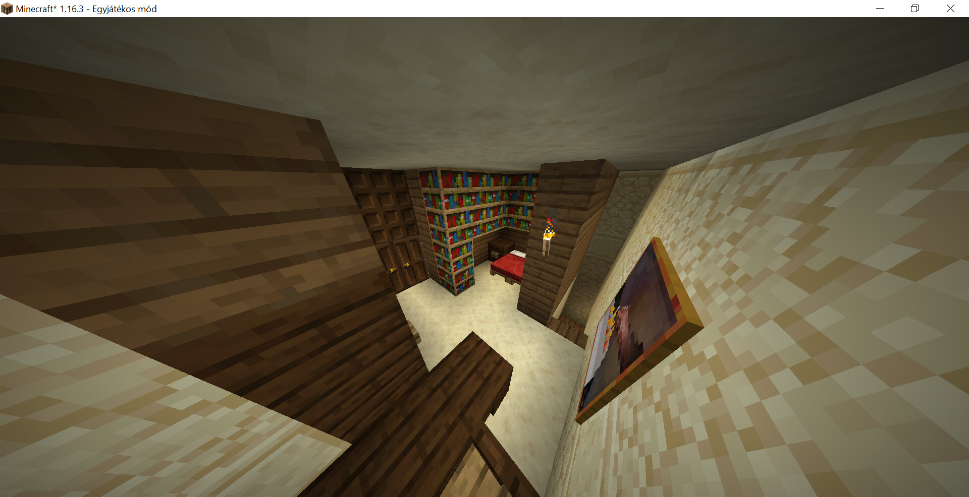 Half real Windsor Castle (Windsor-Amper Castle) Minecraft Map