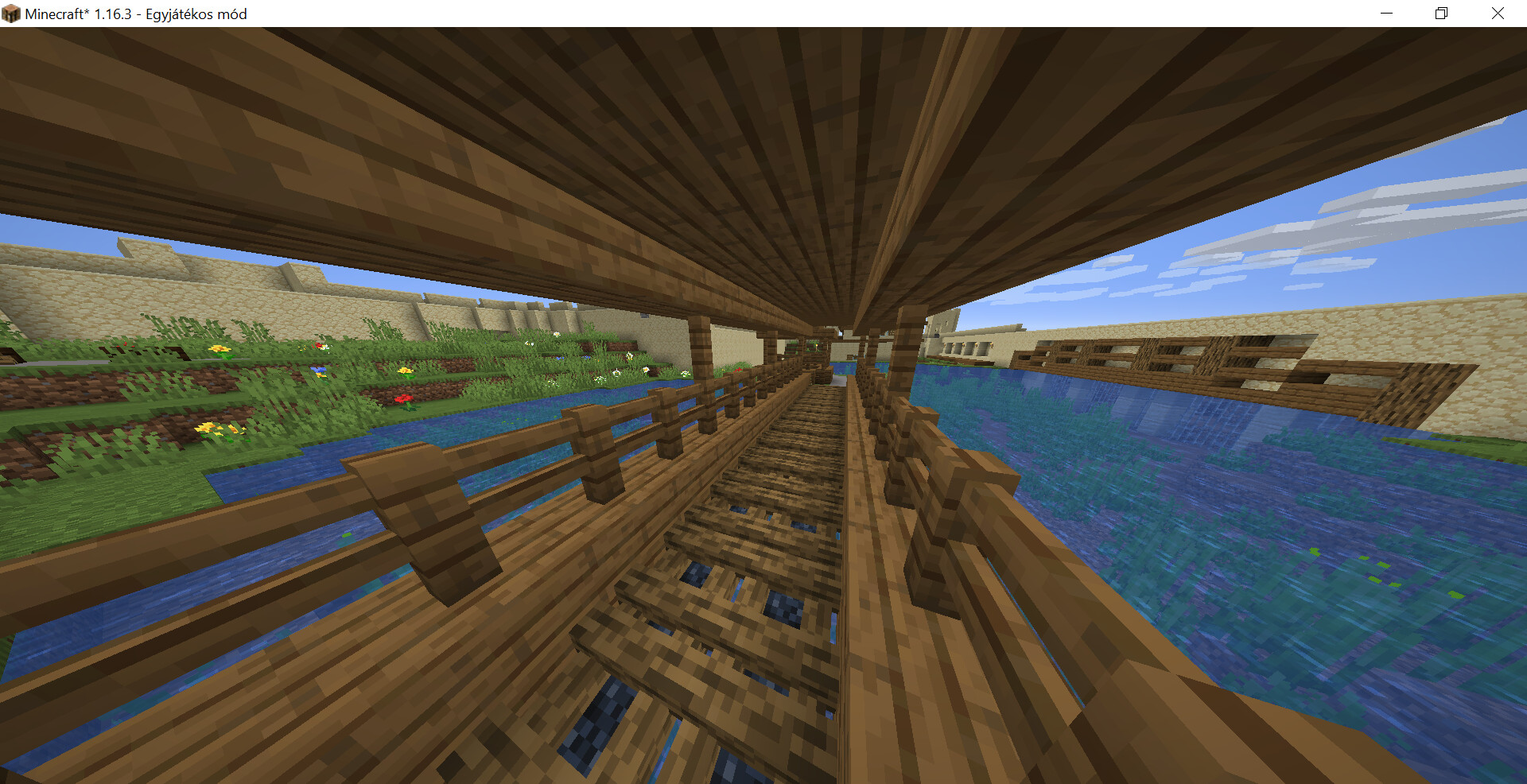 Half real Windsor Castle (Windsor-Amper Castle) Minecraft Map