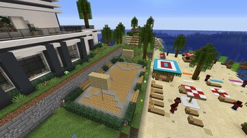Tropical Island Minecraft Maps | Planet Minecraft Community