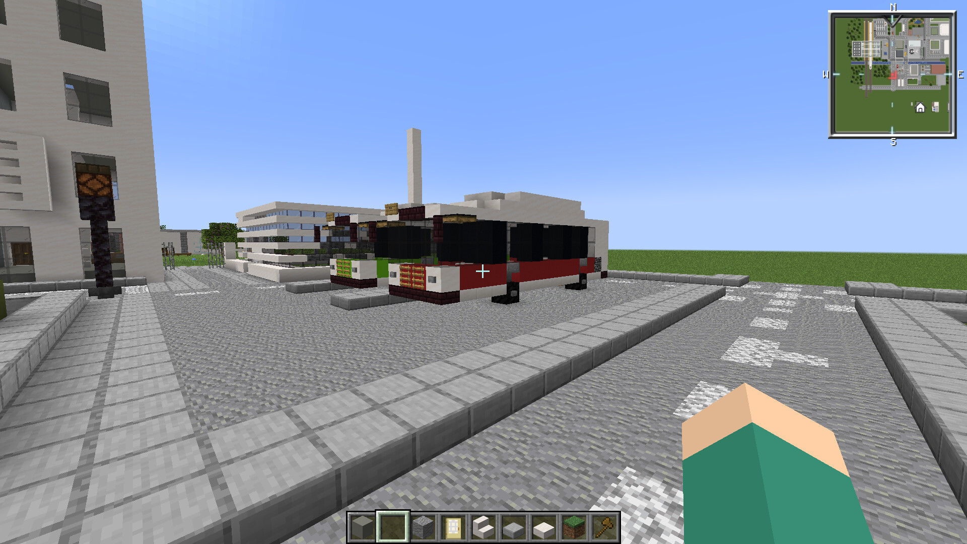 Bus (Free Download) Minecraft Map