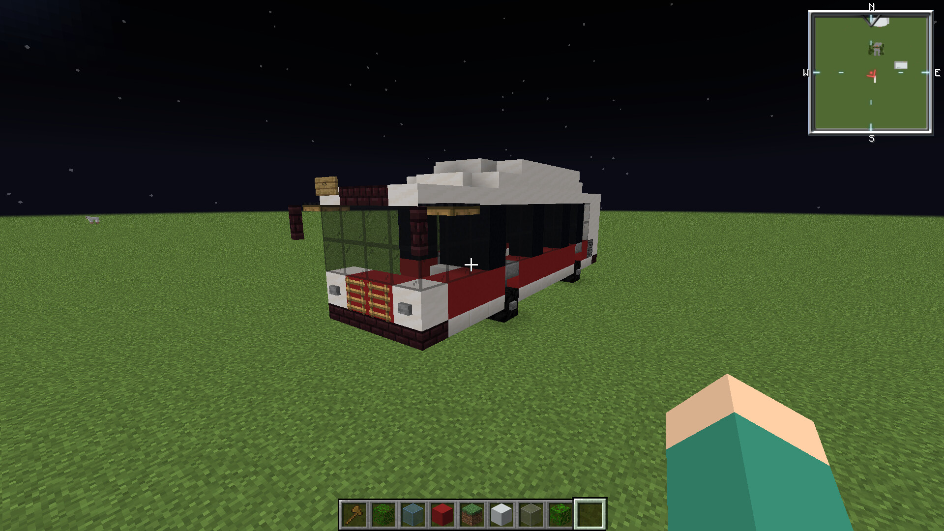 Bus (Free Download) Minecraft Map