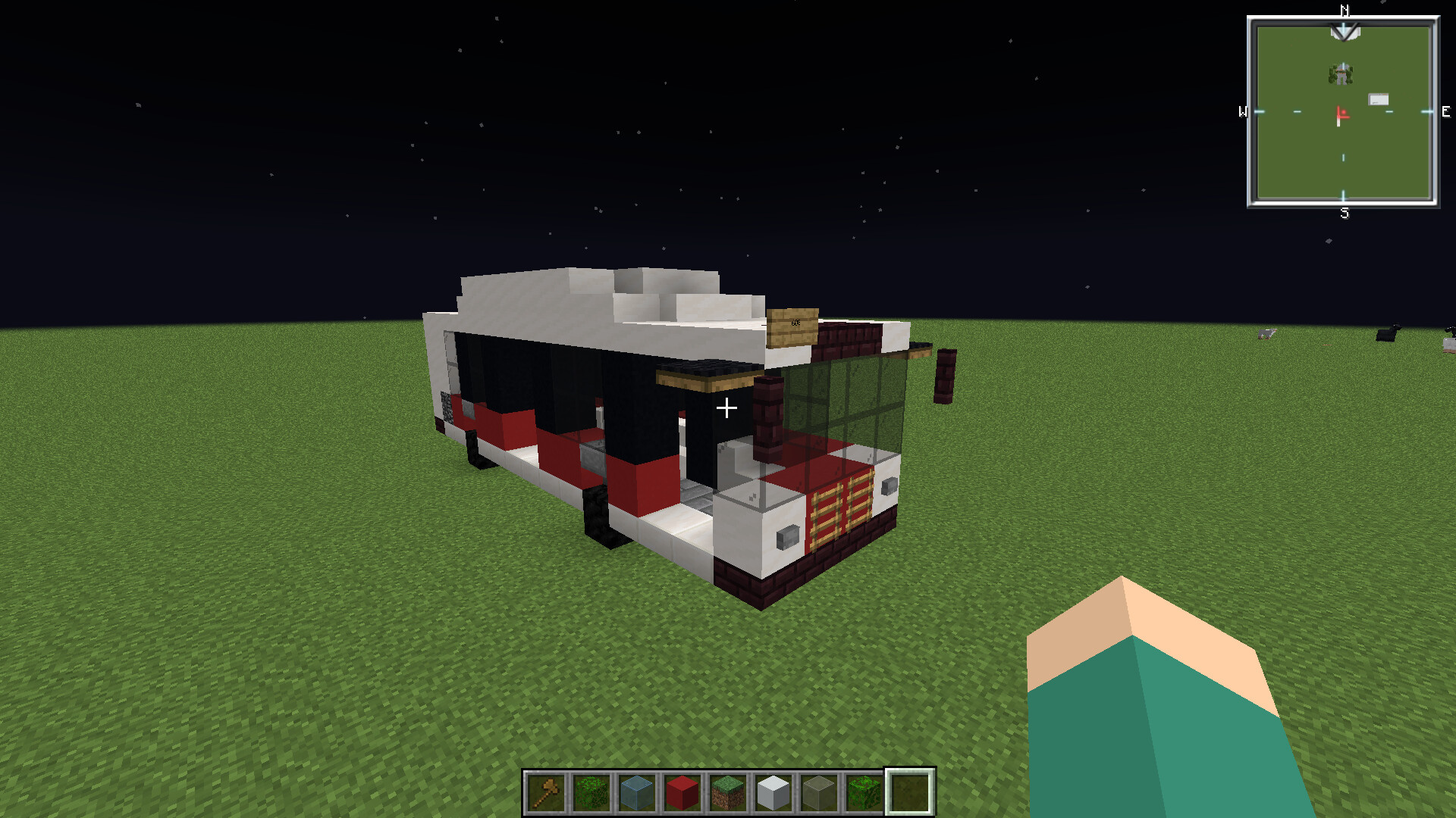 Bus (Free Download) Minecraft Map