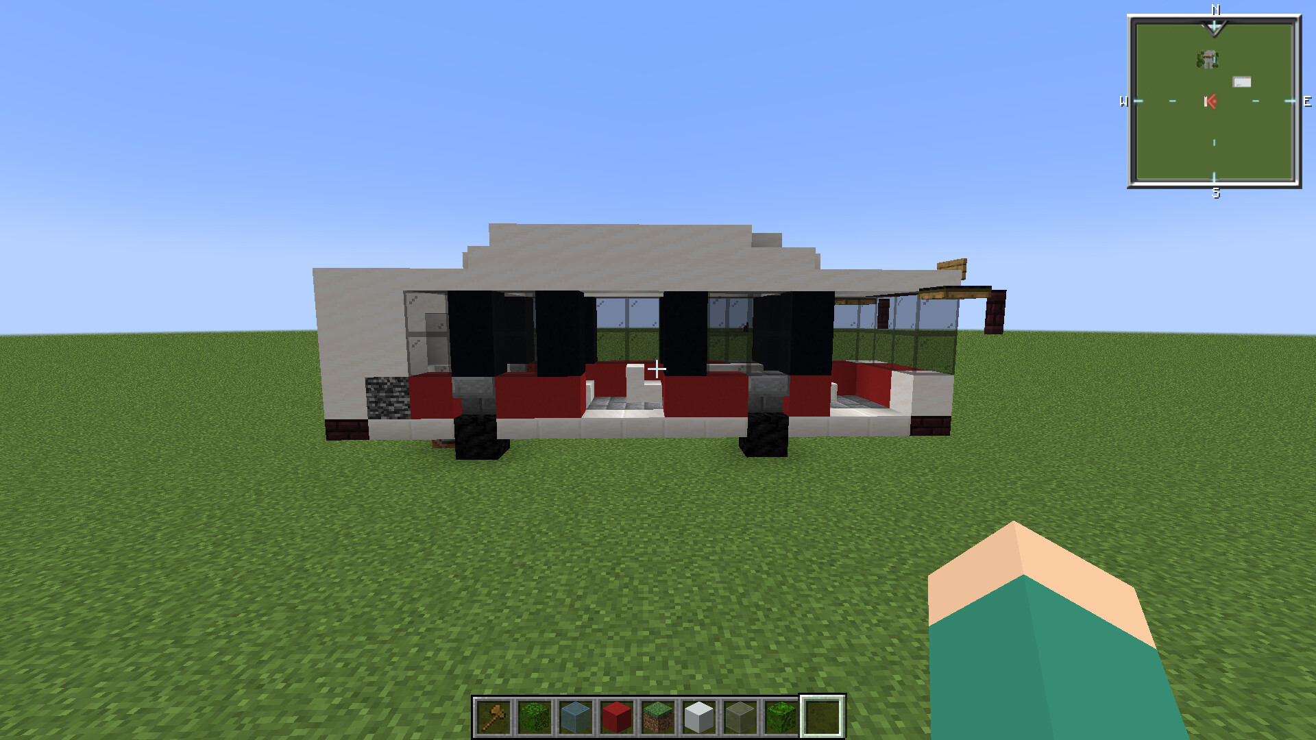 Bus (Free Download) Minecraft Map