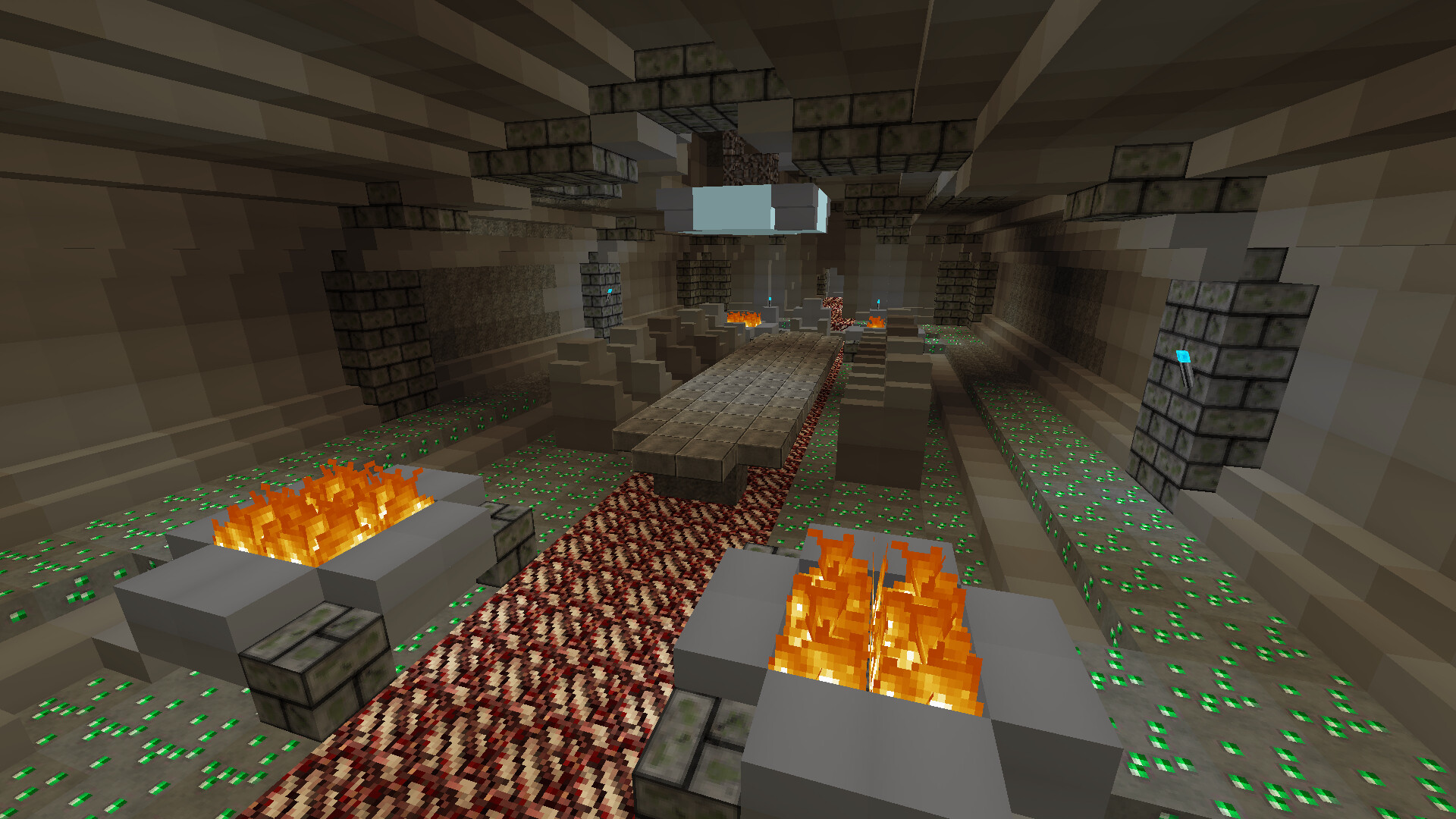 Imperial Mustafar (Star Wars planet) Minecraft Map