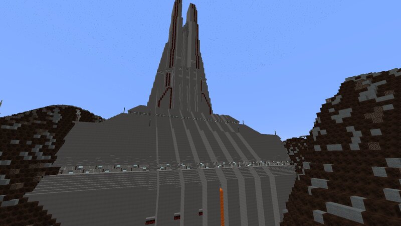 Imperial Mustafar (Star Wars planet) Minecraft Map