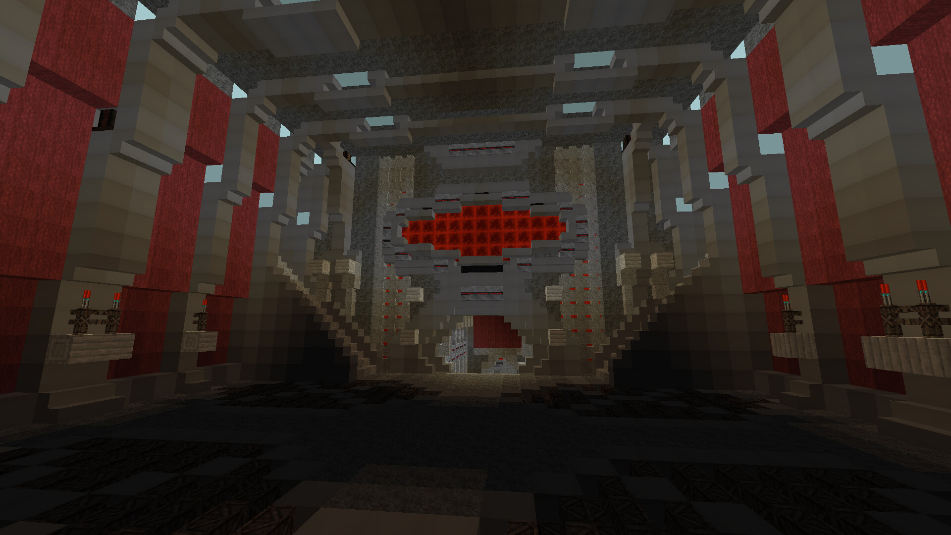 Imperial Mustafar (Star Wars planet) Minecraft Map