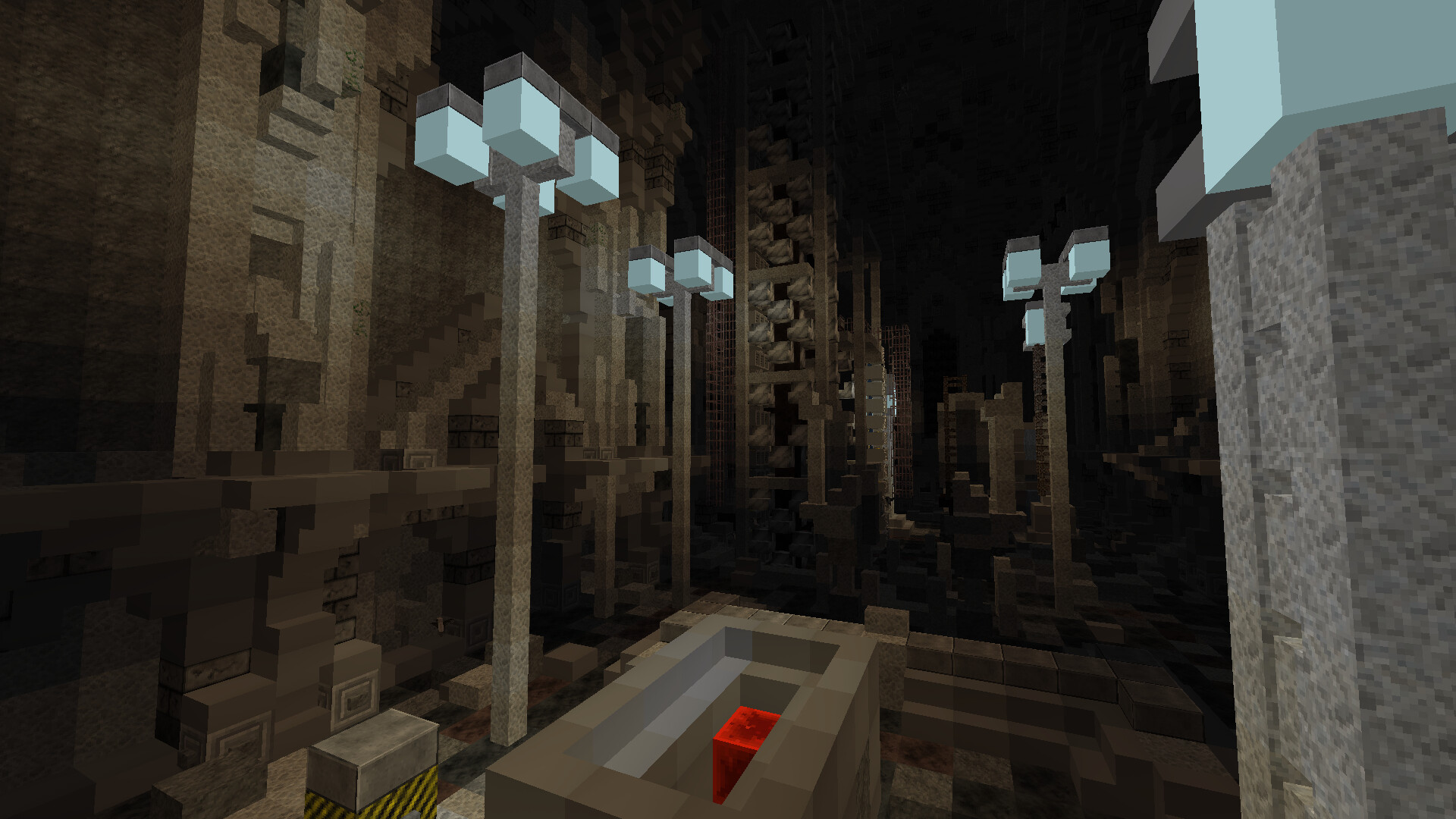 Imperial Mustafar (Star Wars planet) Minecraft Map