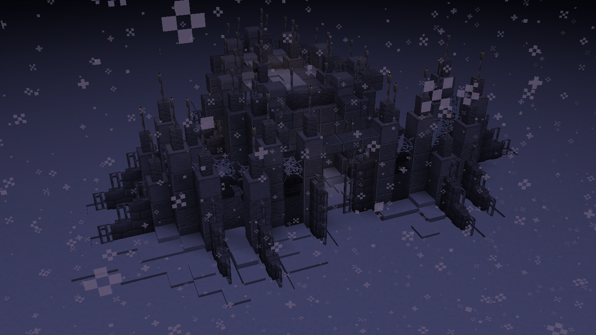 Winter Checkpoint Base Minecraft Map