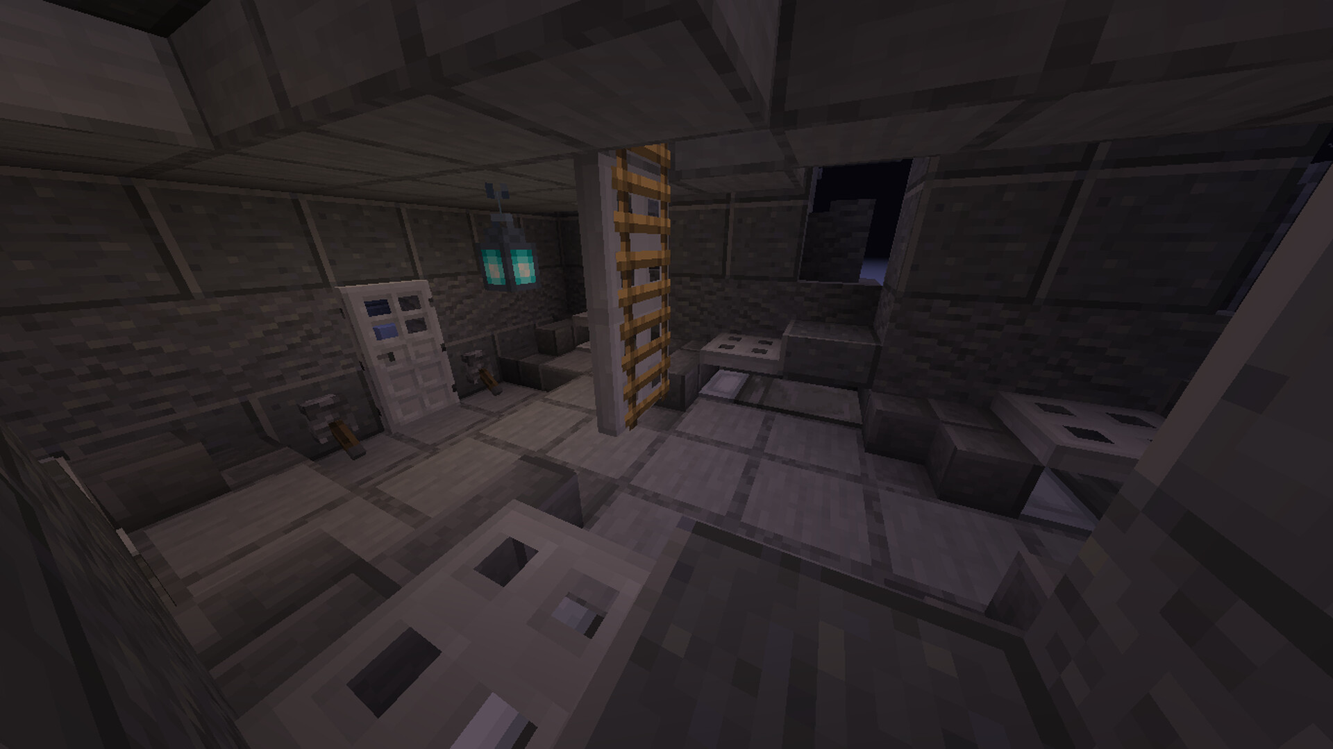 Winter Checkpoint Base Minecraft Map