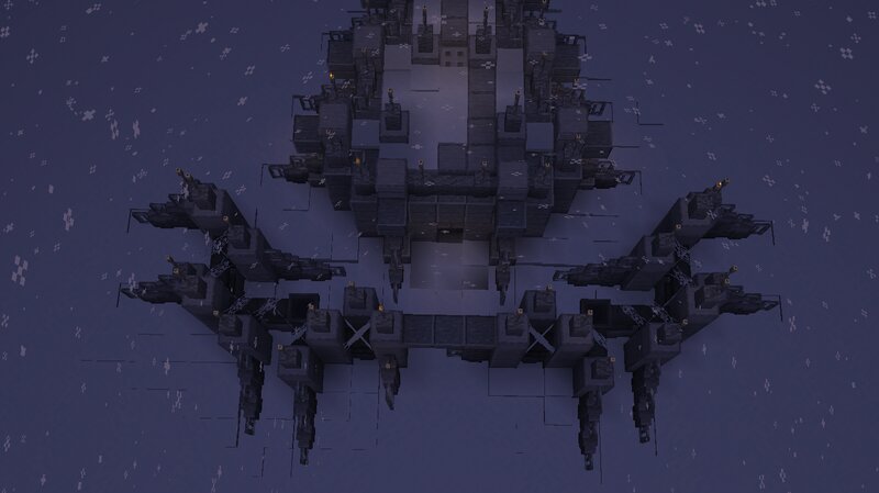 Winter Checkpoint Base Minecraft Map