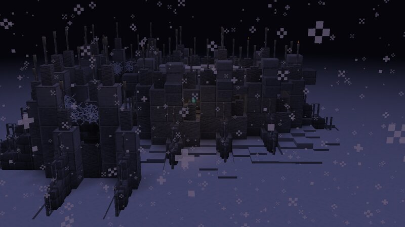 Winter Checkpoint Base Minecraft Map