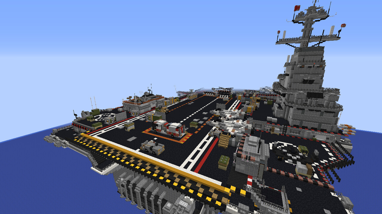 Call of Duty: Black ops 2 Carrier Minecraft Map