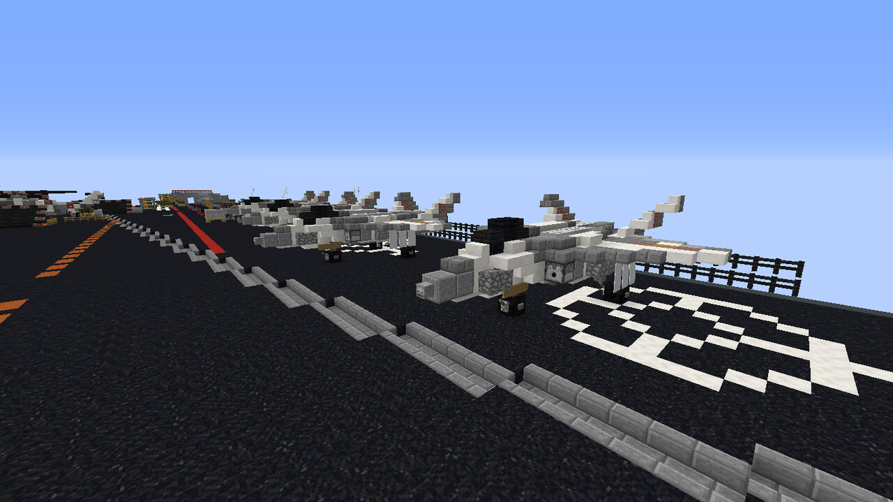 Call of Duty: Black ops 2 Carrier Minecraft Map