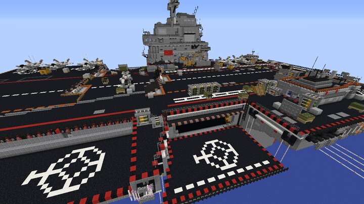 Call of Duty: Black ops 2 Carrier Minecraft Map