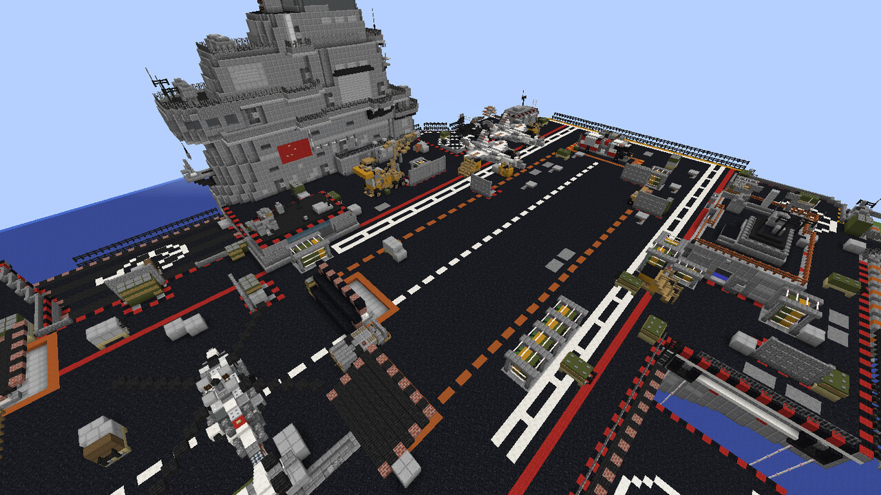 Call of Duty: Black ops 2 Carrier Minecraft Map