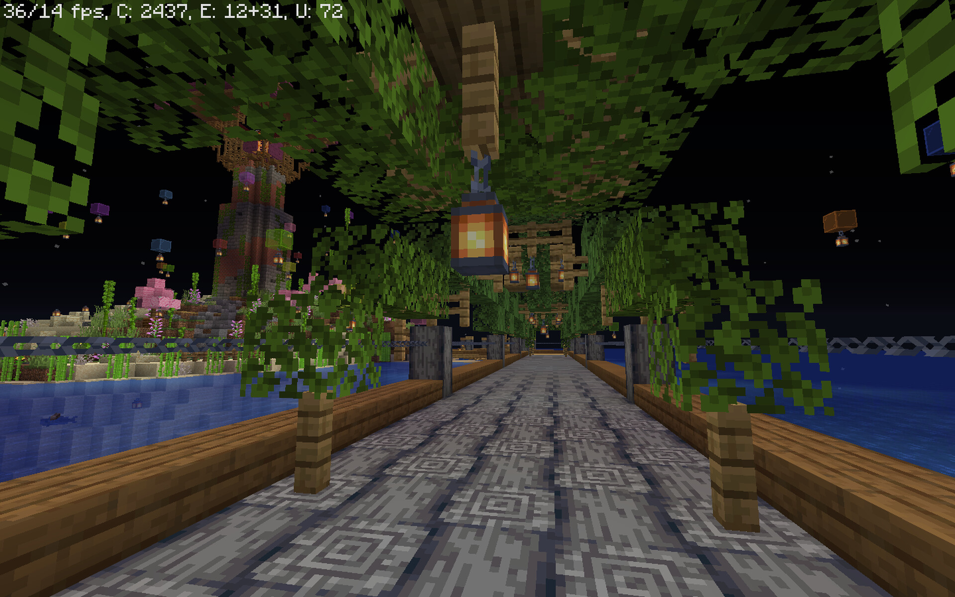 Survival Server (First example of my current building abilities ...