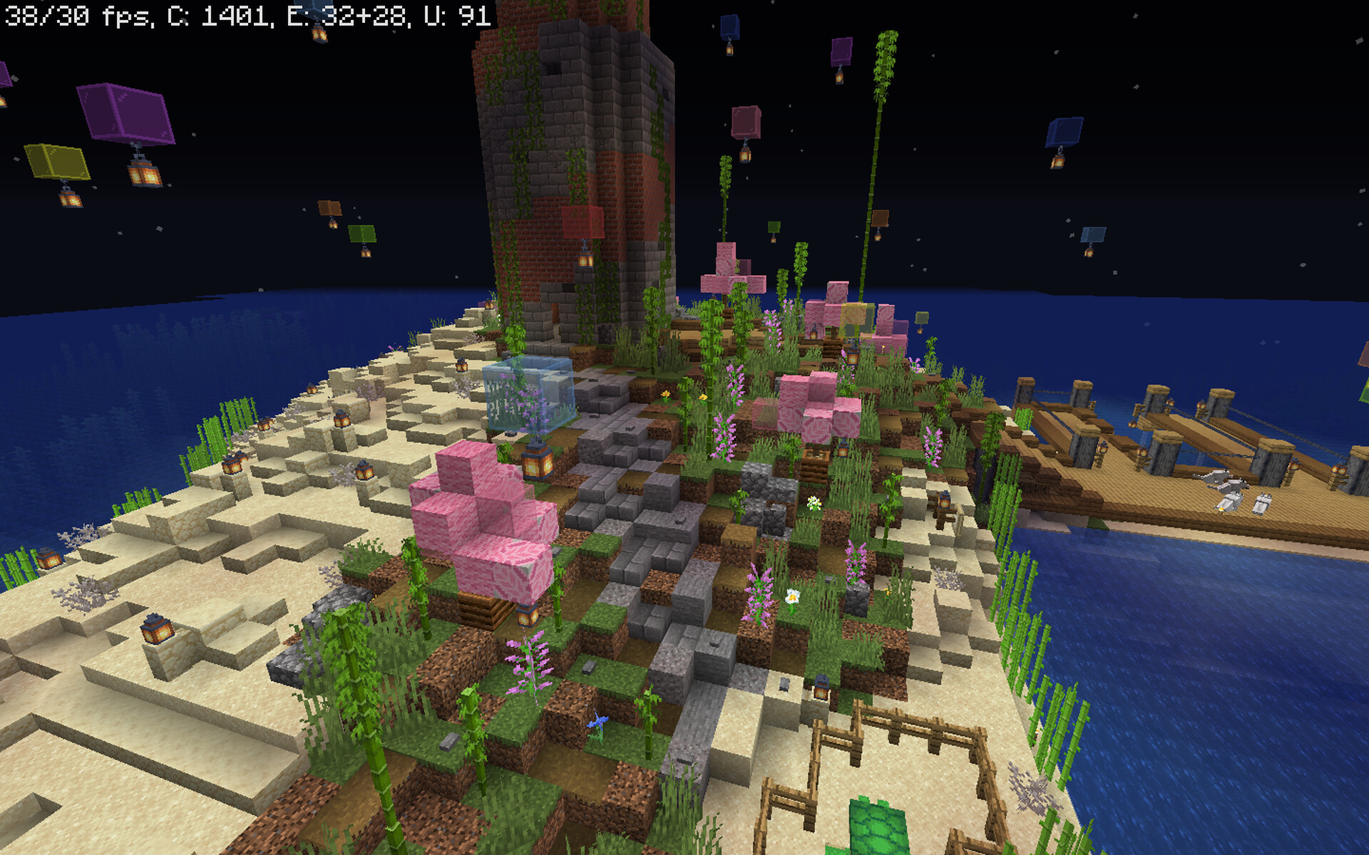 Survival Server (First example of my current building abilities ...