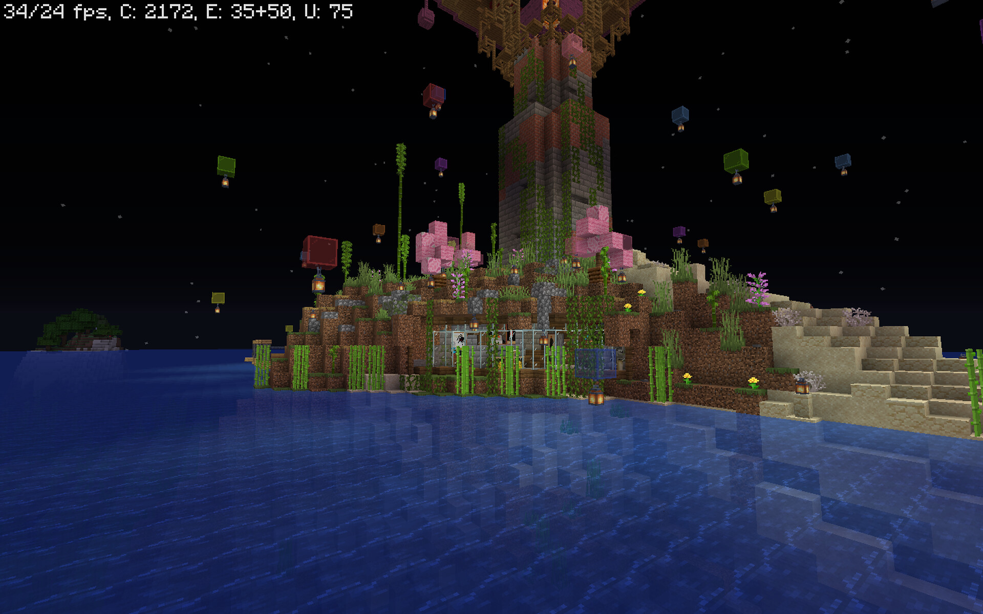 Survival Server (First example of my current building abilities ...