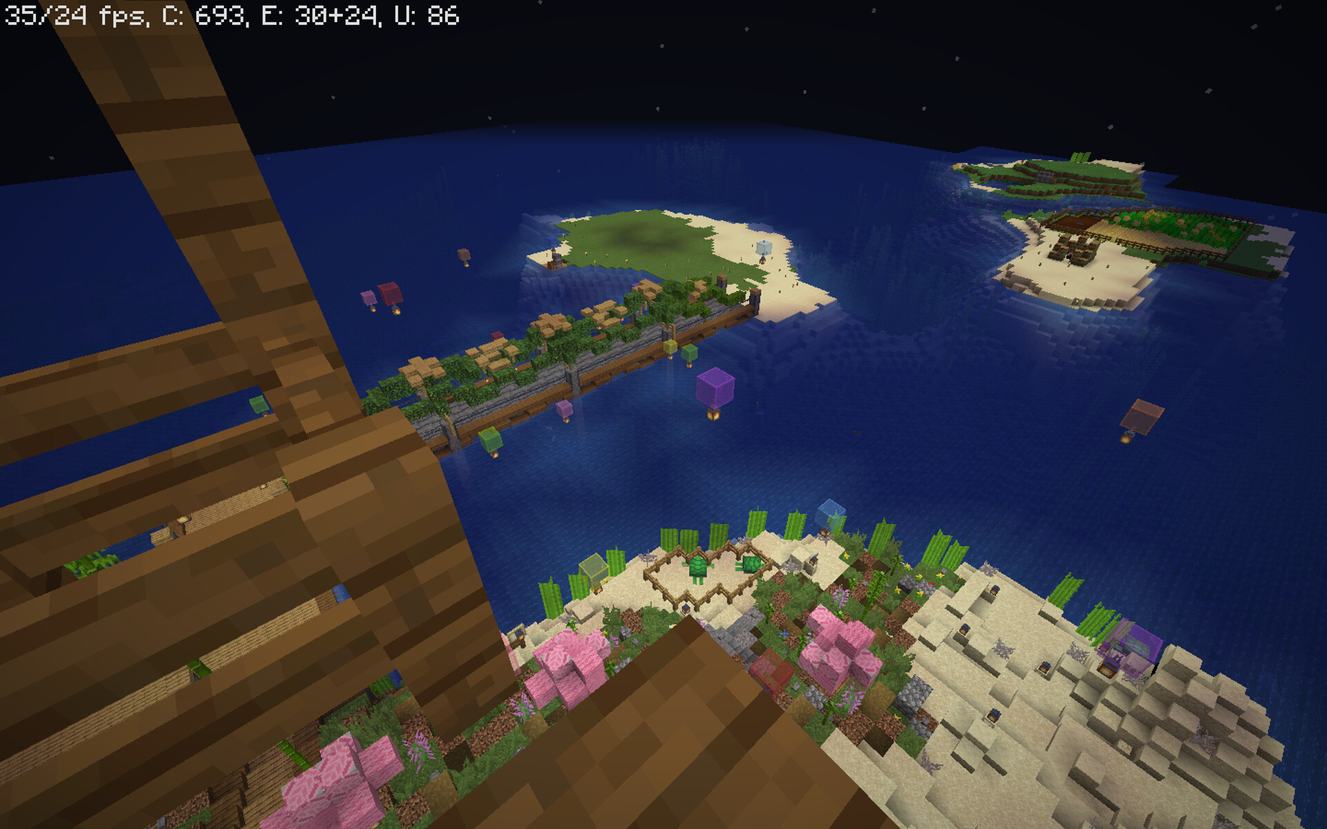 Survival Server (First example of my current building abilities ...