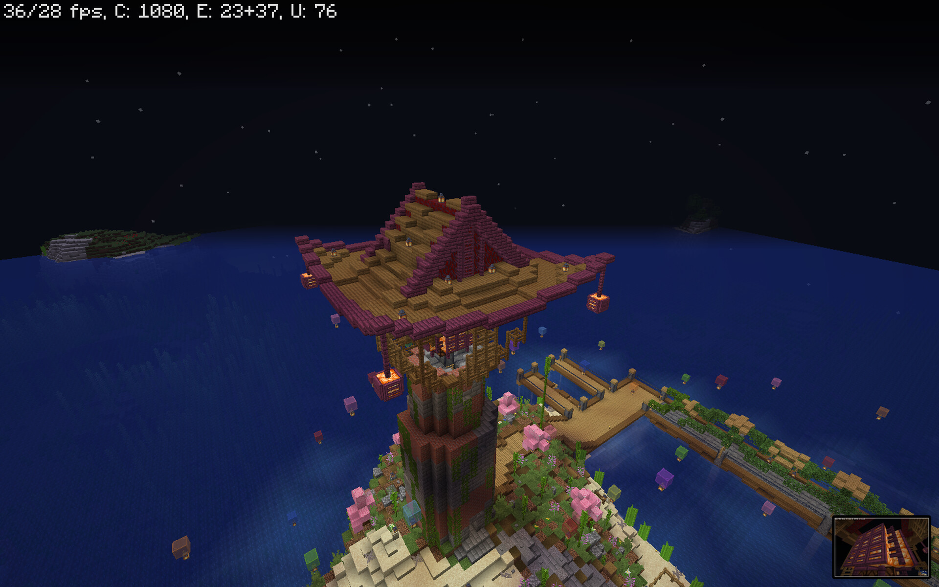 Survival Server (First example of my current building abilities ...