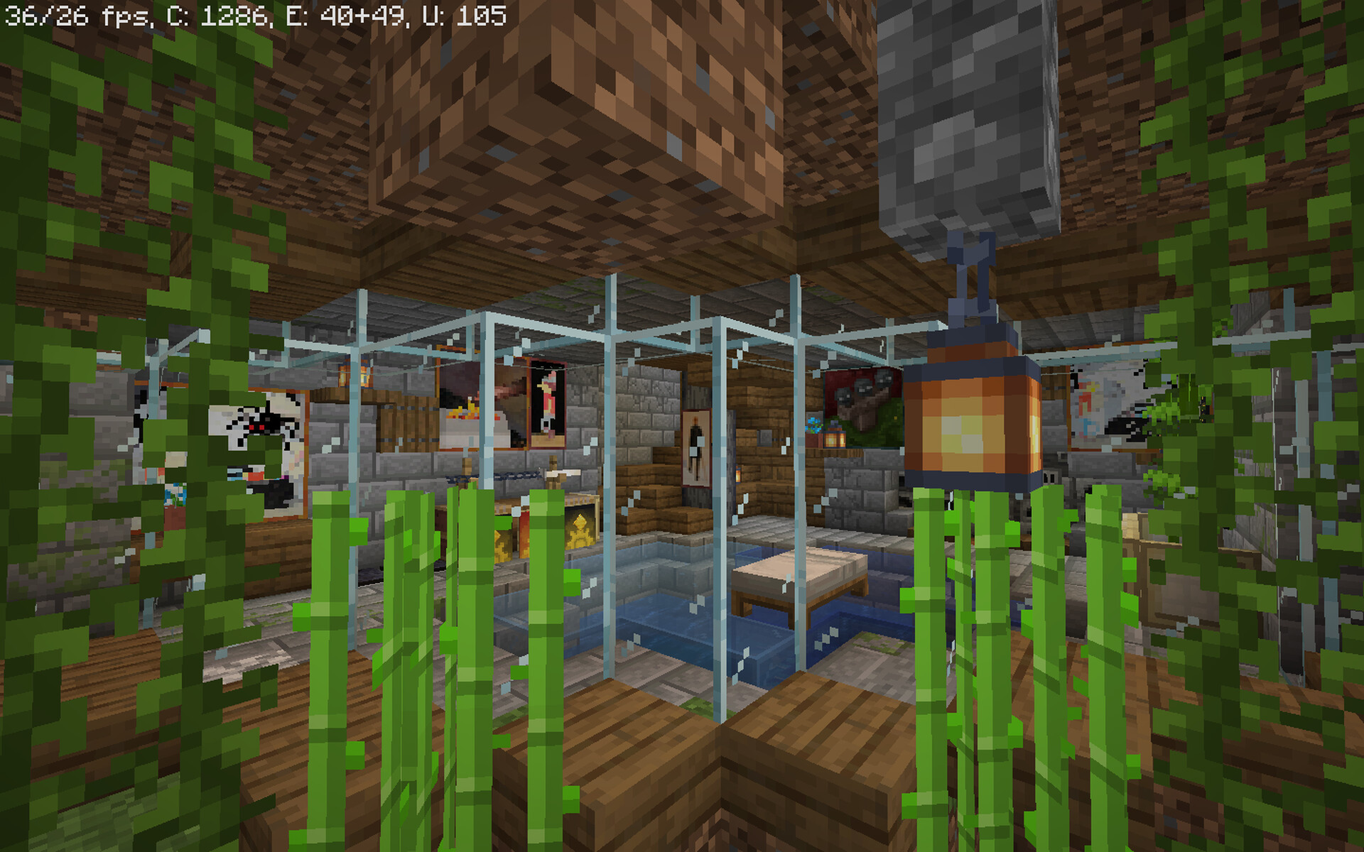 Survival Server (First example of my current building abilities ...