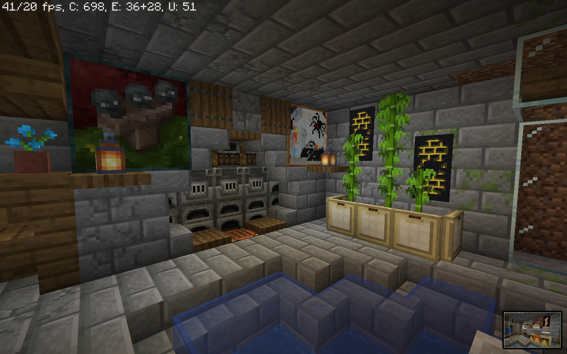 Survival Server (First example of my current building abilities ...