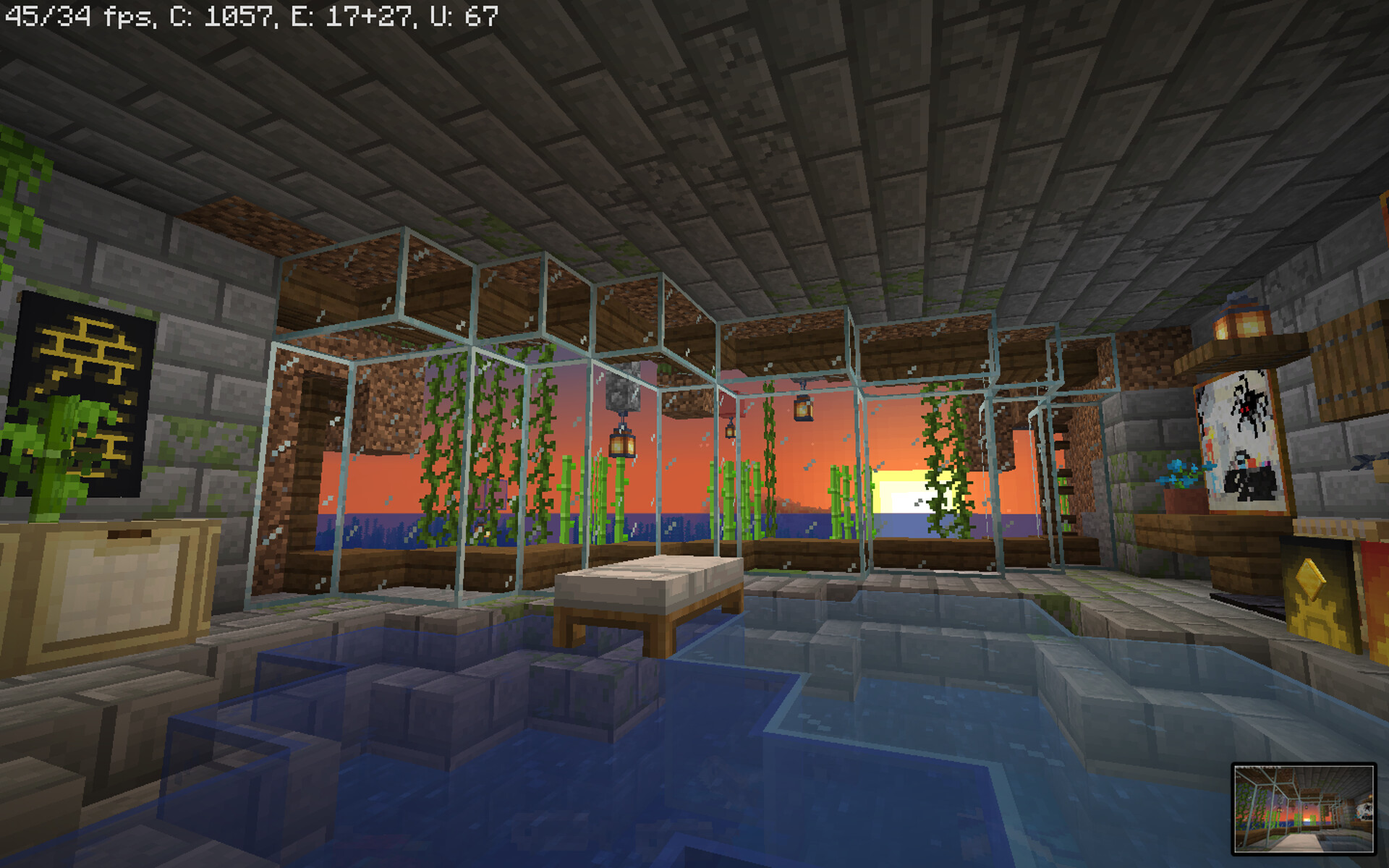 Survival Server (First example of my current building abilities ...