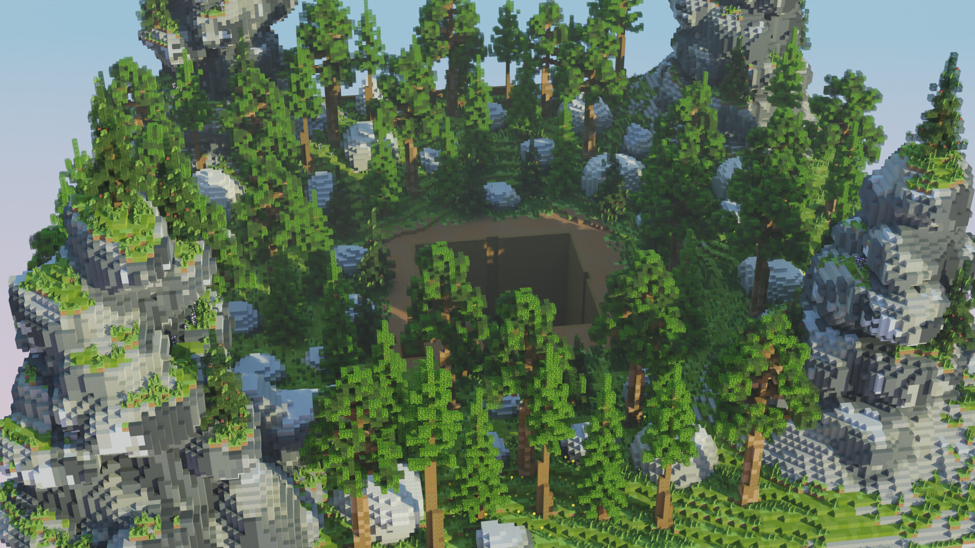 Rocky Pines Minecraft Map